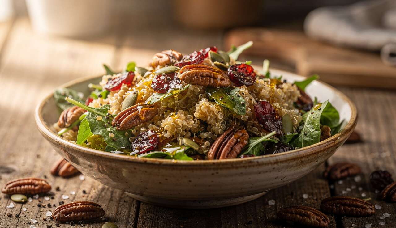 Recette de salade hivernale saine et gourmande